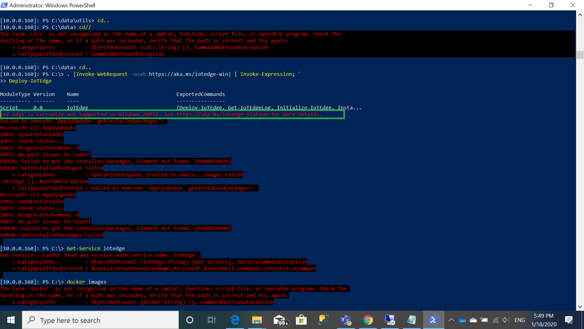 Azure Iot Edge On Windows