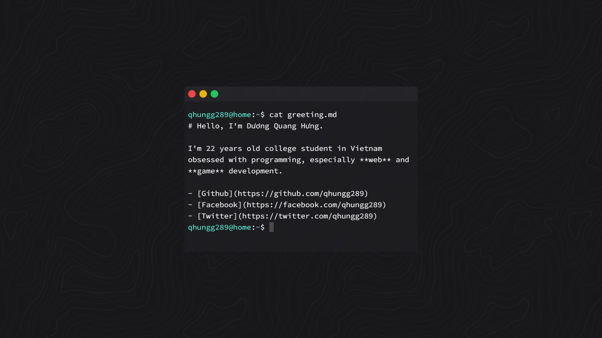 Showcase Hung Duong Quang · Issue 390 · Withastro Astro Build · Github