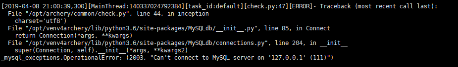 [ 问题咨询 ]docker安装binlog2sql在downloads下没有生成sql文件 · Issue #109 · hhyo/Archery · GitHub