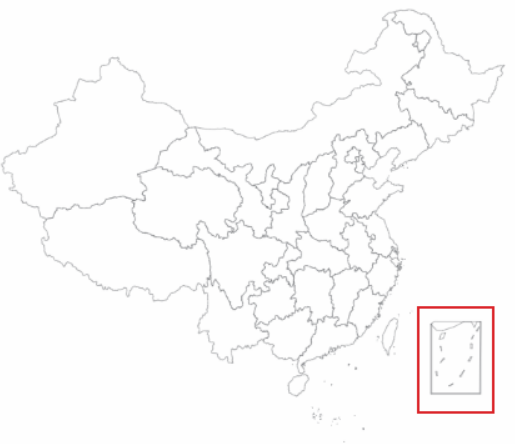 Bug 中国 南海诸岛 边界九段线问题 · Issue 17550 · Apacheecharts · Github