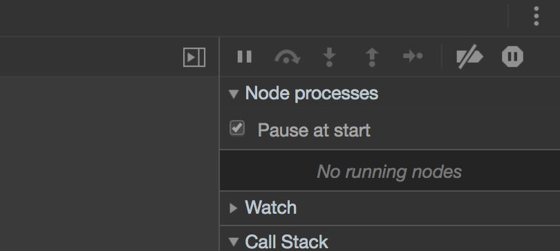 Pausing on save · Issue #150 · GoogleChromeLabs/ndb · GitHub