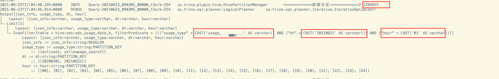 Partitions are fetched without pruning on metastore side from Hive thrift metastore · Issue ...