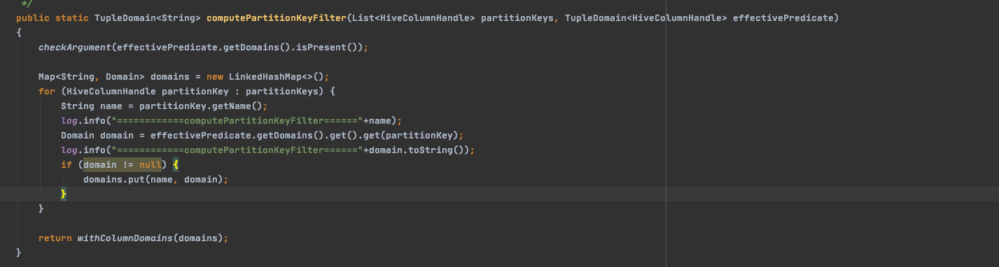 Partitions are fetched without pruning on metastore side from Hive thrift metastore · Issue ...
