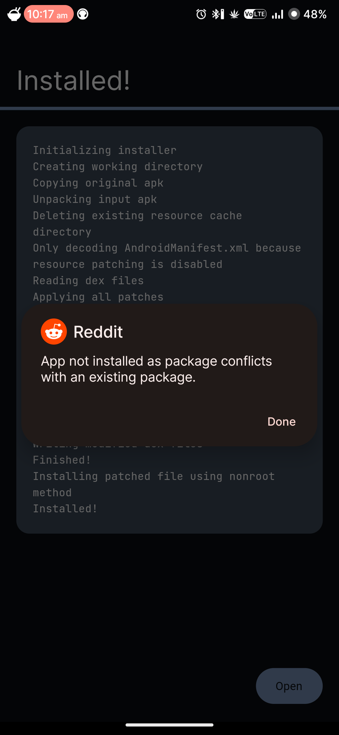Reddit patch not installing without root · Issue #78 · ReVanced ...