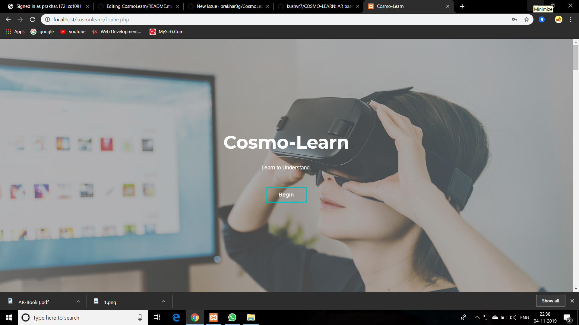 GitHub - prakhar3g/CosmoLearn