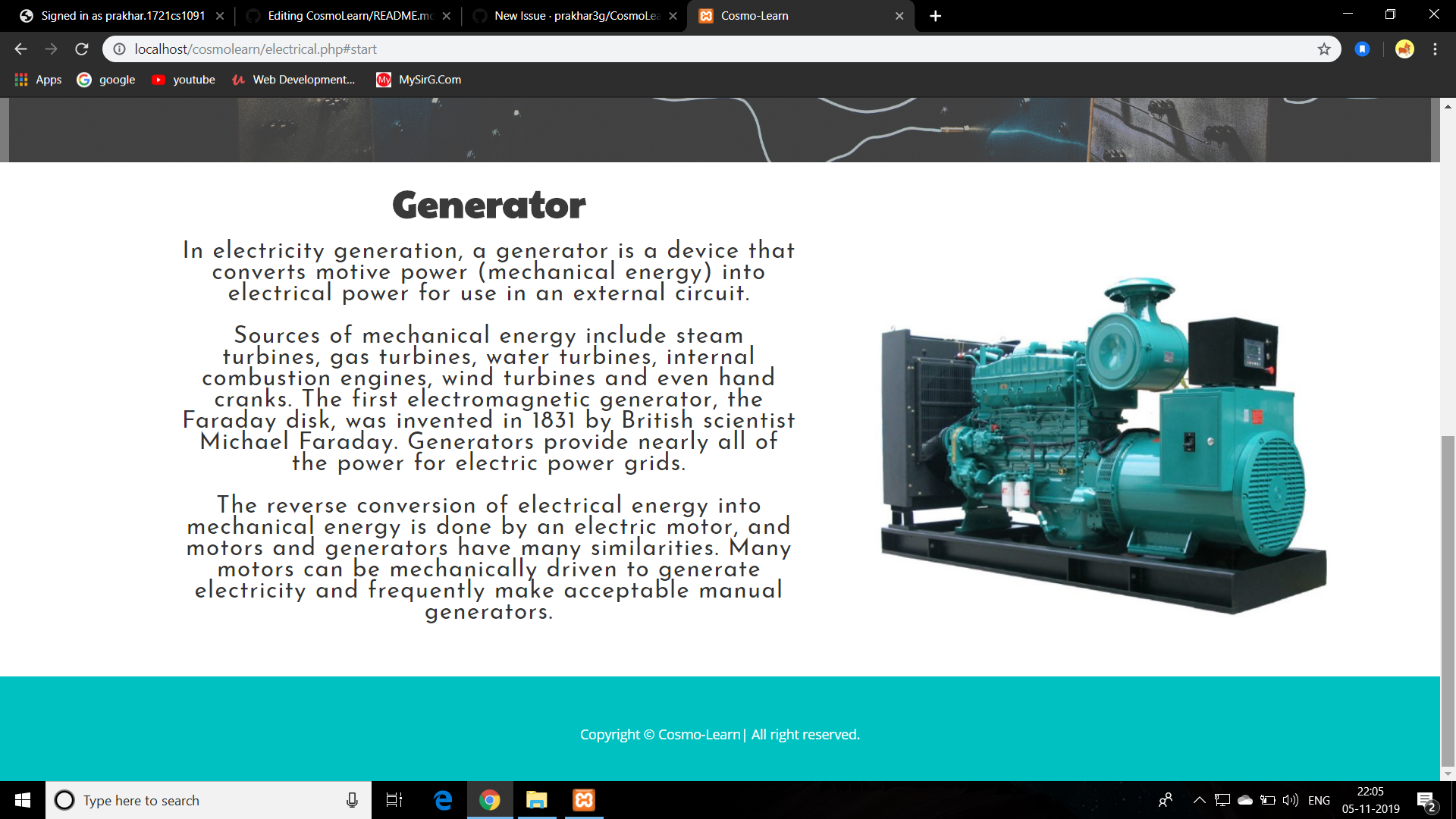 GitHub - prakhar3g/CosmoLearn