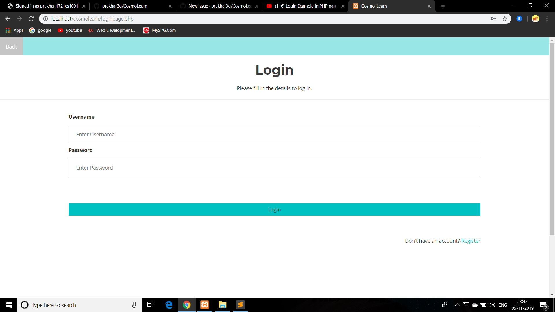 GitHub - prakhar3g/CosmoLearn