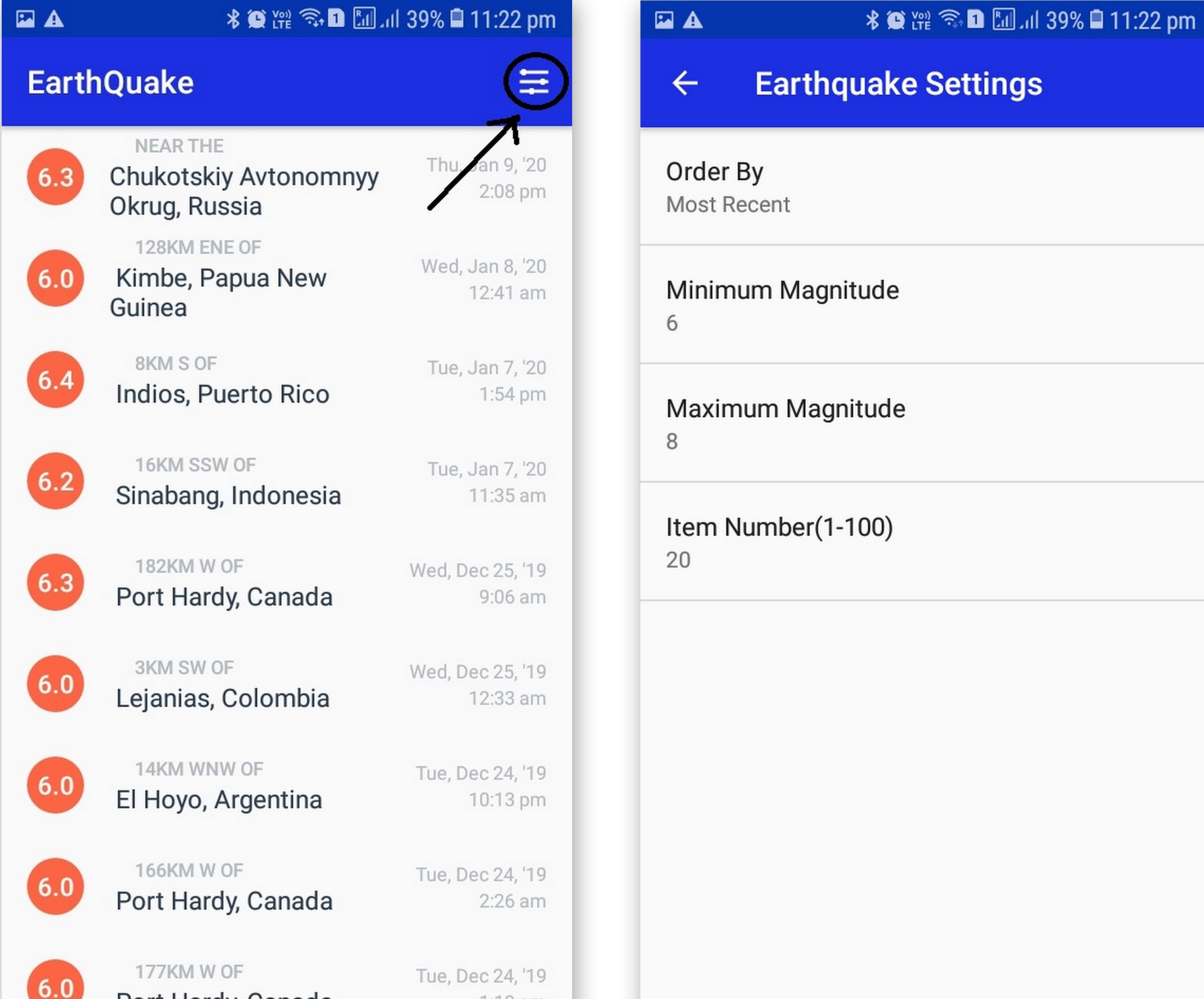 GitHub - prakhar3g/Earthquake
