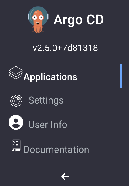 New sidebar icons are missing margin · Issue #10793 · argoproj/argo-cd · GitHub