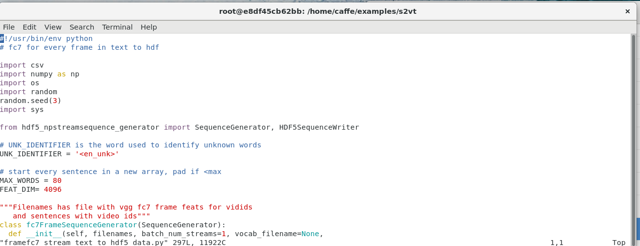 GitHub - vvvanthe/S2VT_implemantation: To implement S2VT