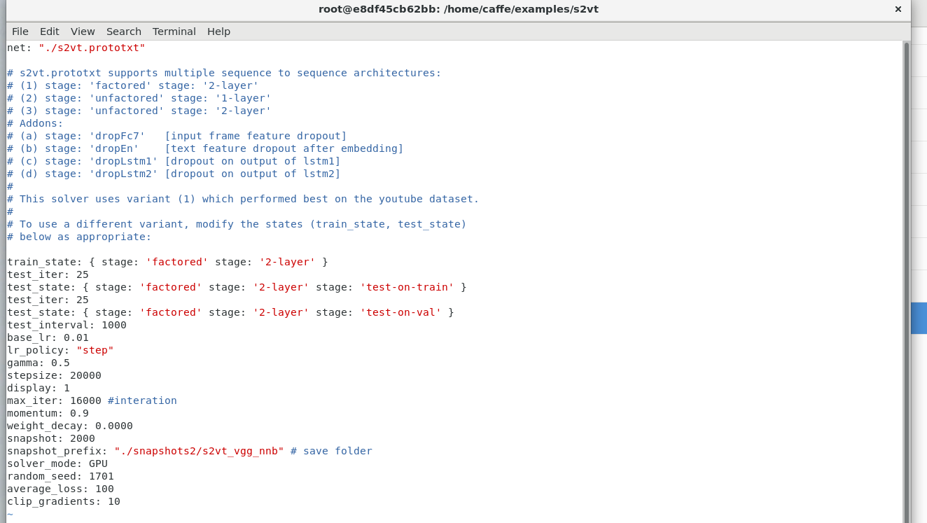 GitHub - vvvanthe/S2VT_implemantation: To implement S2VT