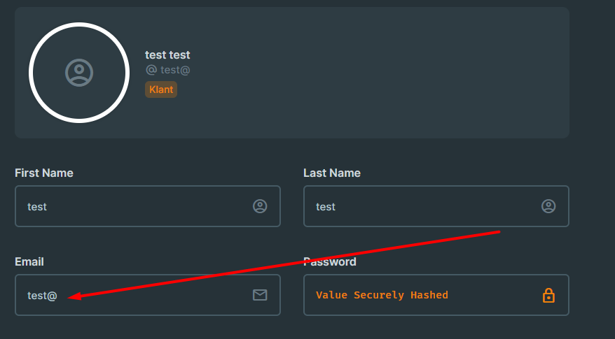 Email validation on create/update user · Issue #11399 · directus/directus · GitHub