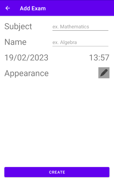 GitHub - Veronishi/ExamCountdown