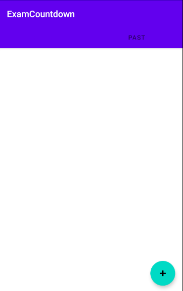 GitHub - Veronishi/ExamCountdown