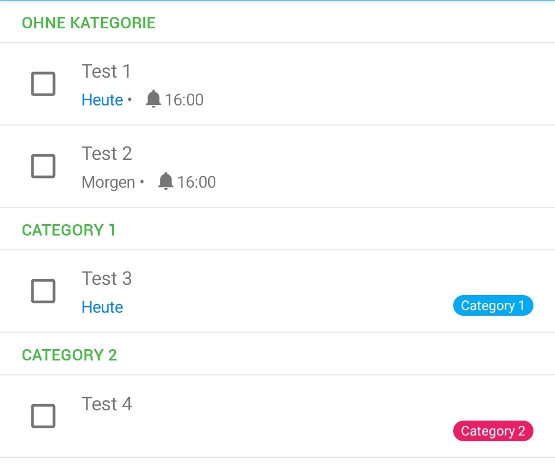 [Feature Request] Grouping Tasks with tags/keywords, differentiate ...