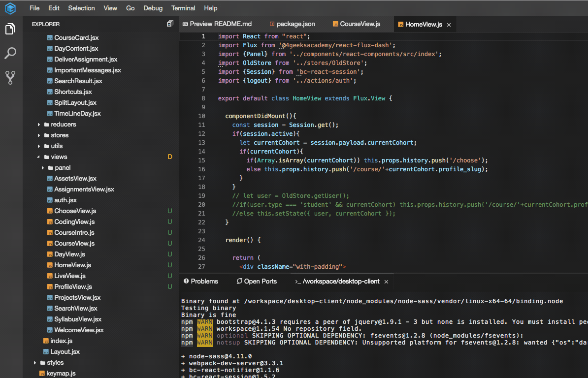 Scrolling Position Lost Sometimes After Expanding Explorer Branch · Issue 463 · Gitpod Io 0200