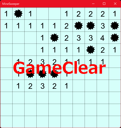 GitHub - gorihei/MineSweeper