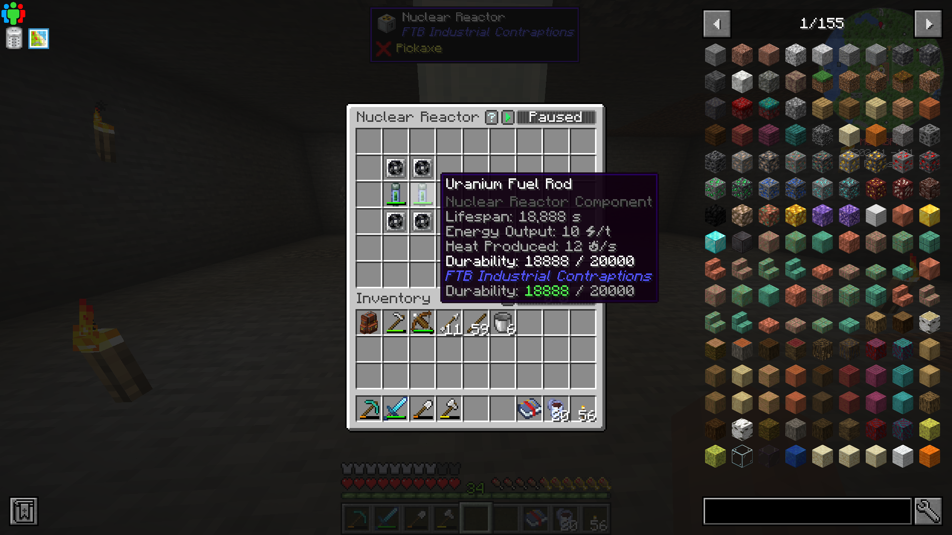 FTBIC: Nuclear Reactor energy calculation off by a factor of 20 ...