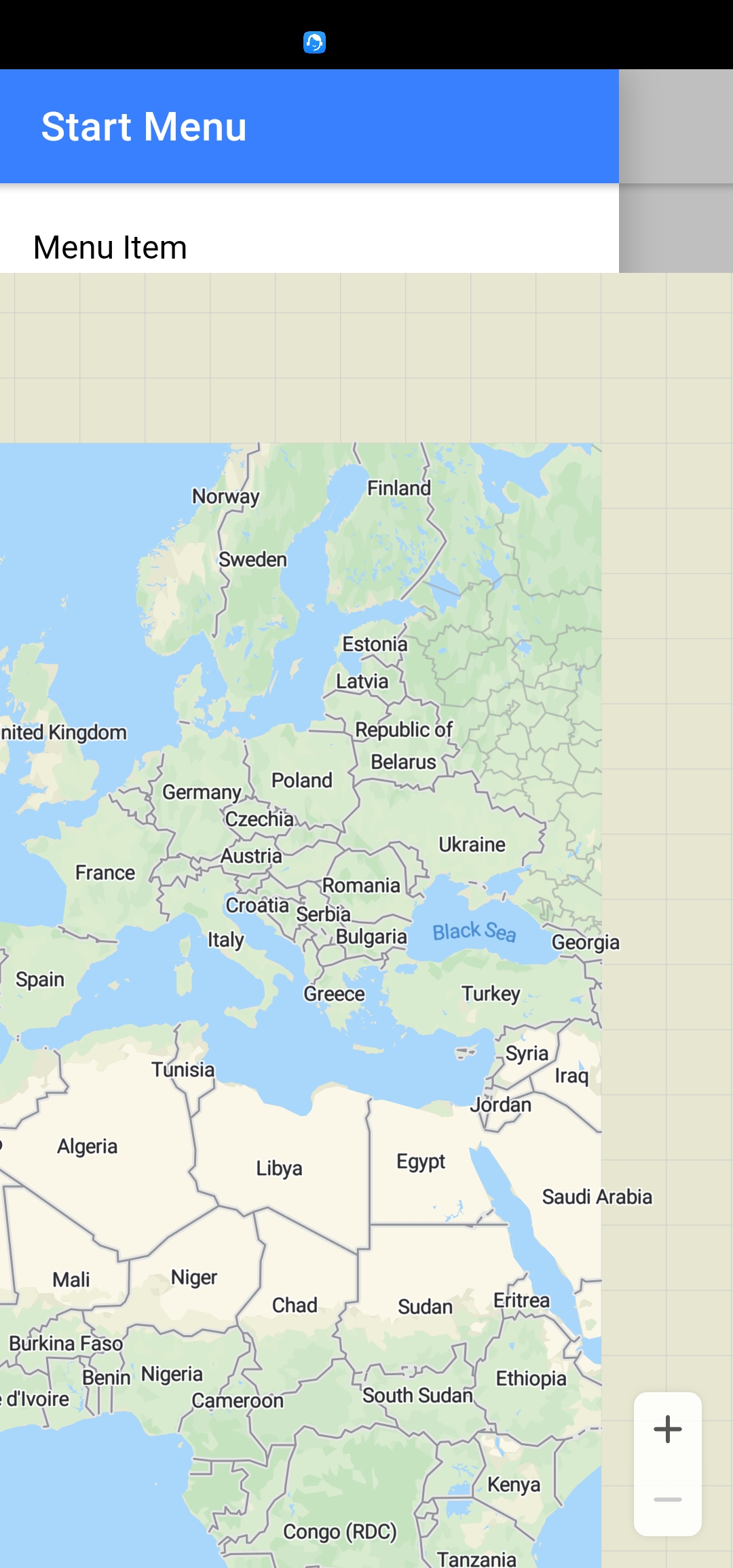 hms-map overlaying all app content, including ionic MenuController · Issue #16 · HMS-Core/hms ...