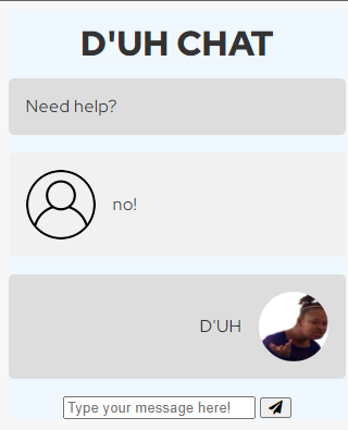 GitHub - Yushikuni/DuhChatbot: Chatbot inspirated by Harward univesity but with DUH!