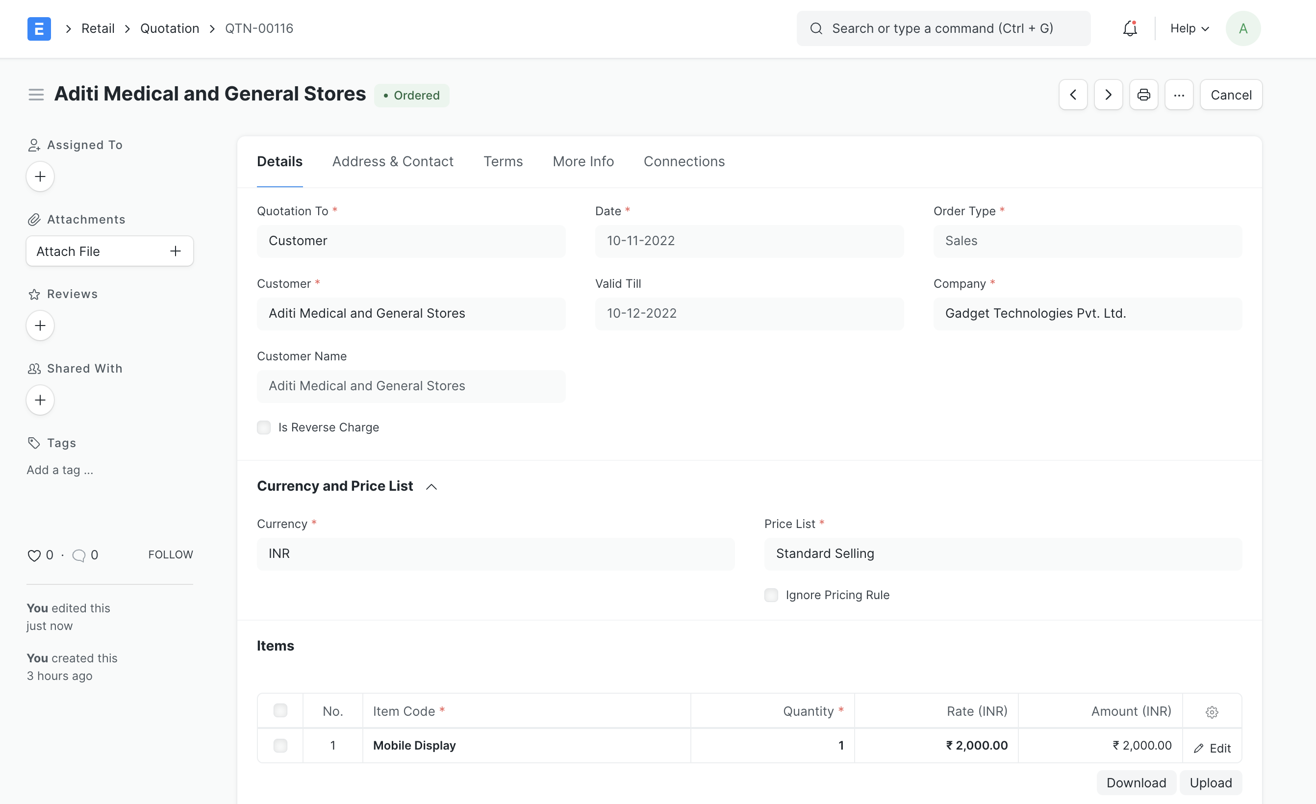 Opportunity is not updated to converted after a sales order is created · Issue #32904 · frappe ...