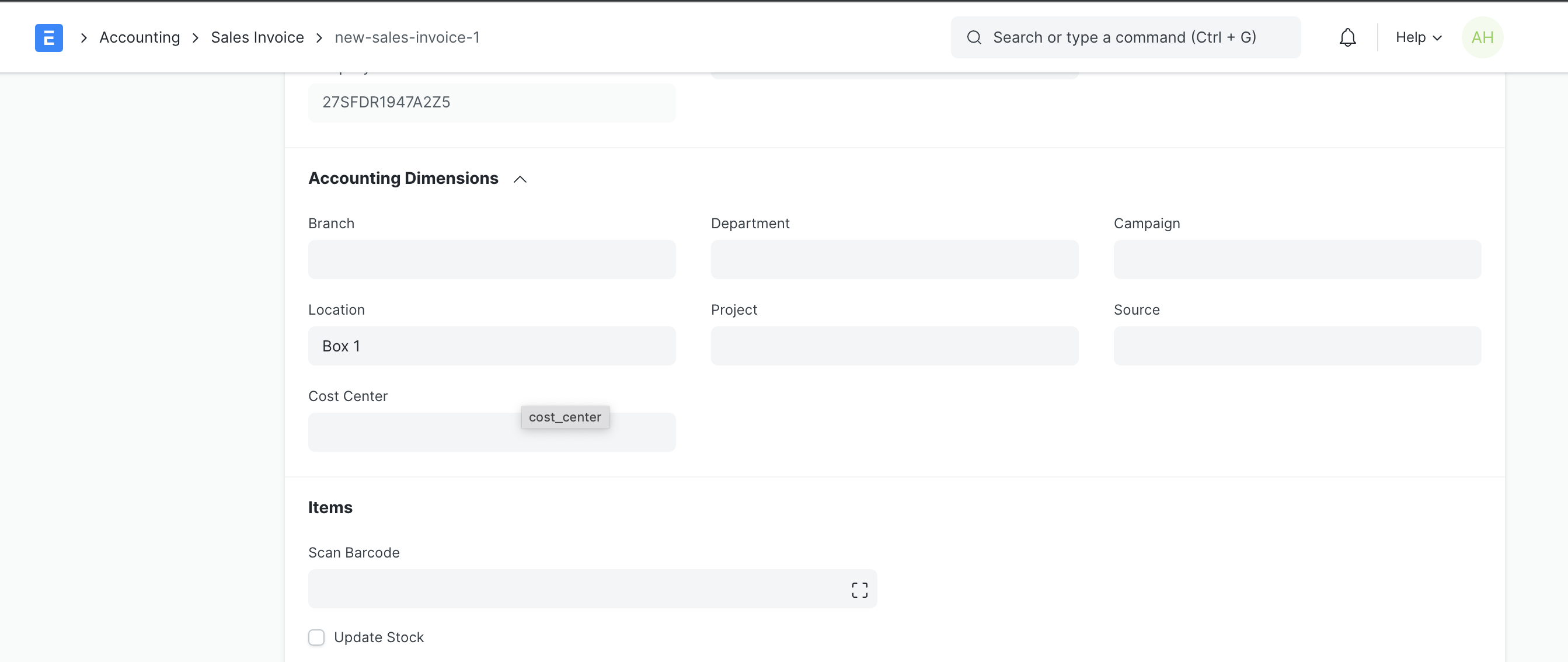  Is Default Check Box In User Permission Not Work With Accounting