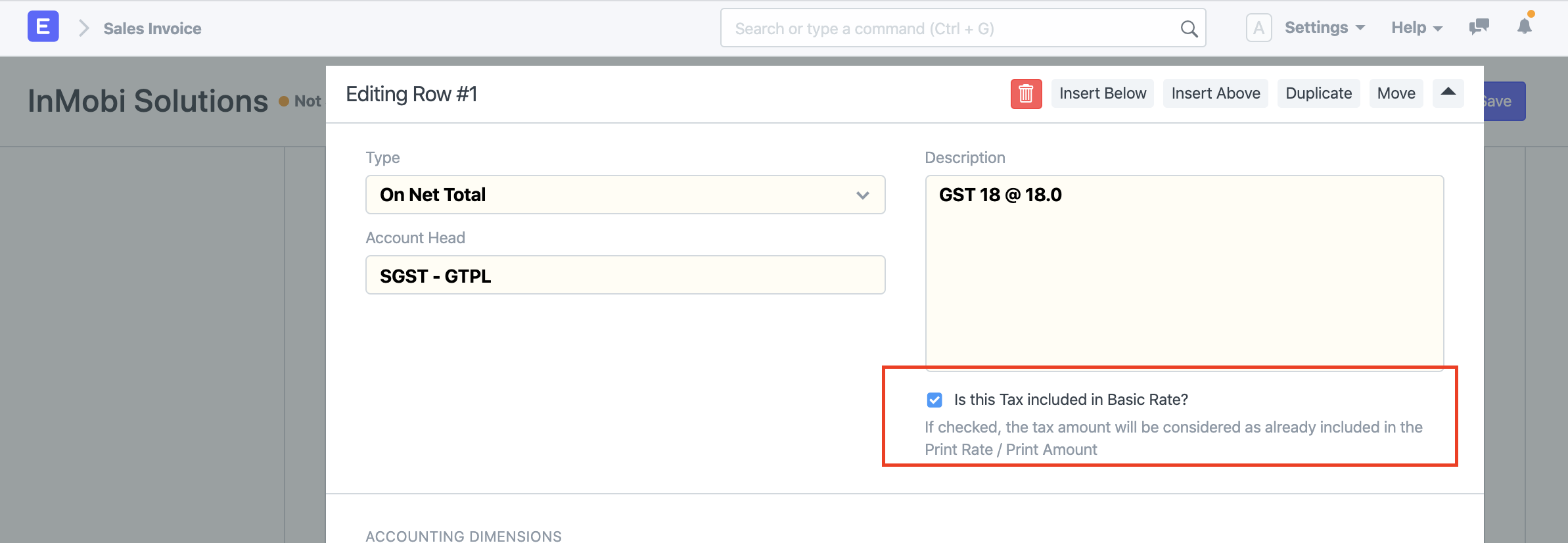 Wrong Amount in item table if tax not included · Issue #19246 · frappe/erpnext · GitHub