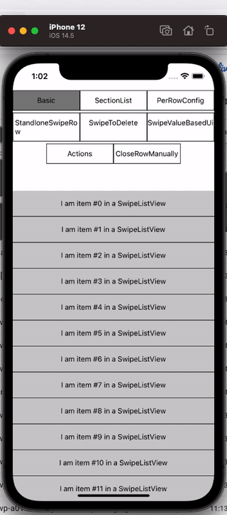 Can't re-render renderHiddenItem · Issue #562 · jemise111/react-native-swipe-list-view · GitHub