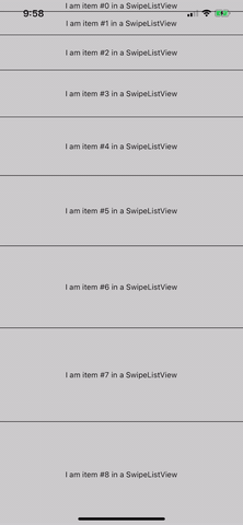 Can't set dynamic height with swipe to delete because of interpolate using fixed row value ...
