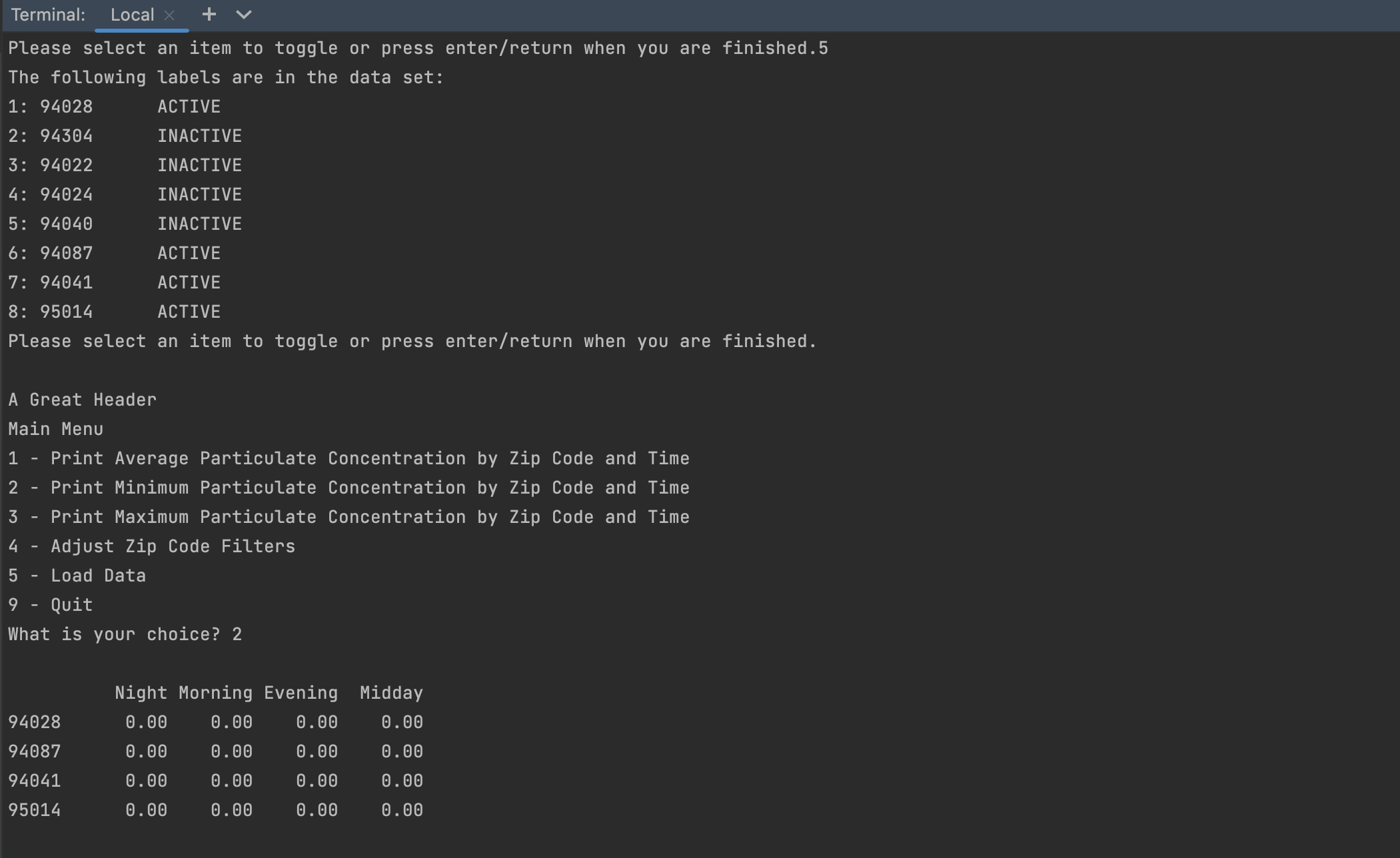 GitHub - oduvall/air-quality-data-analysis-tool: A simple Python ...