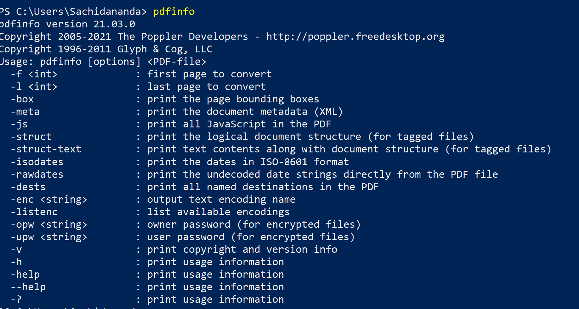 Unable To Convert Pdf To Image Using Pdf2image