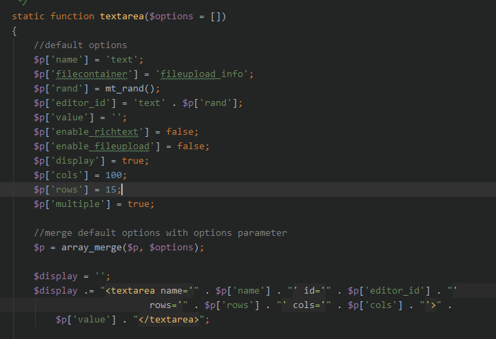 BUG - Put "RN" in Questions with type "Text Area" · Issue #1474 ...