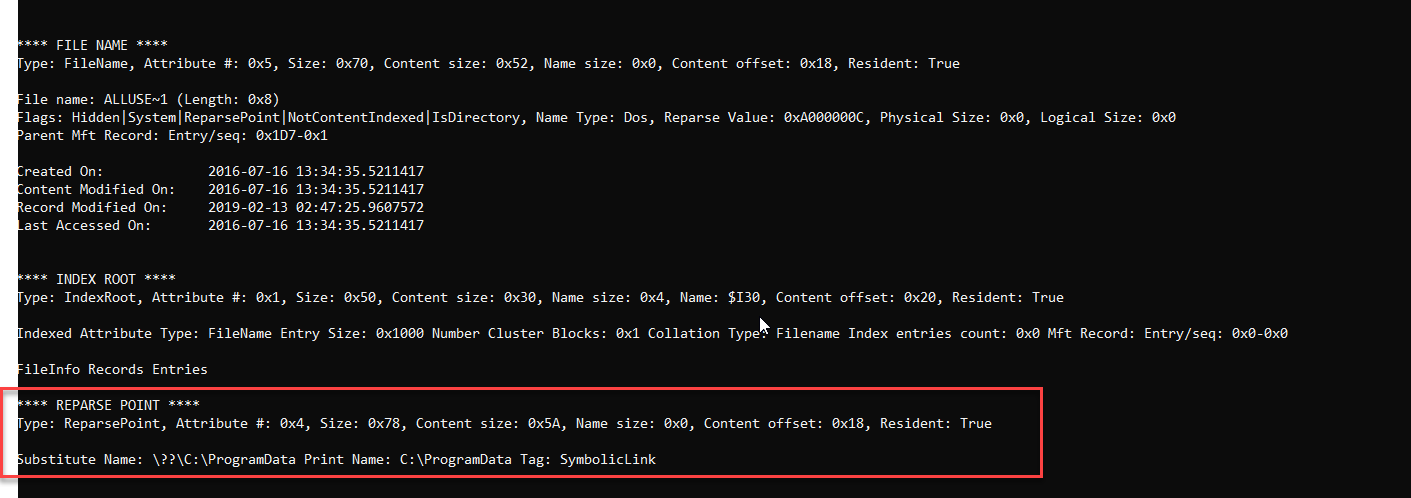 MFTECmd.exe - --do/dd option parsing issue · Issue #167 · EricZimmerman/Issues · GitHub