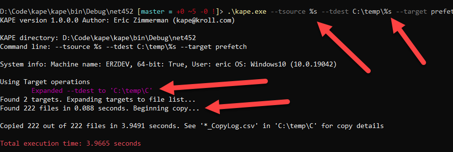 KAPE - Environment variables not expanded when using _kape.cli · Issue #168 · EricZimmerman ...