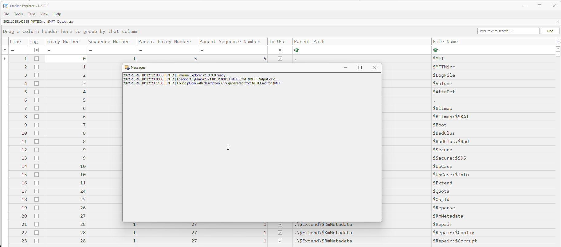 Timeline Explorer · Issue #175 · EricZimmerman/Issues · GitHub