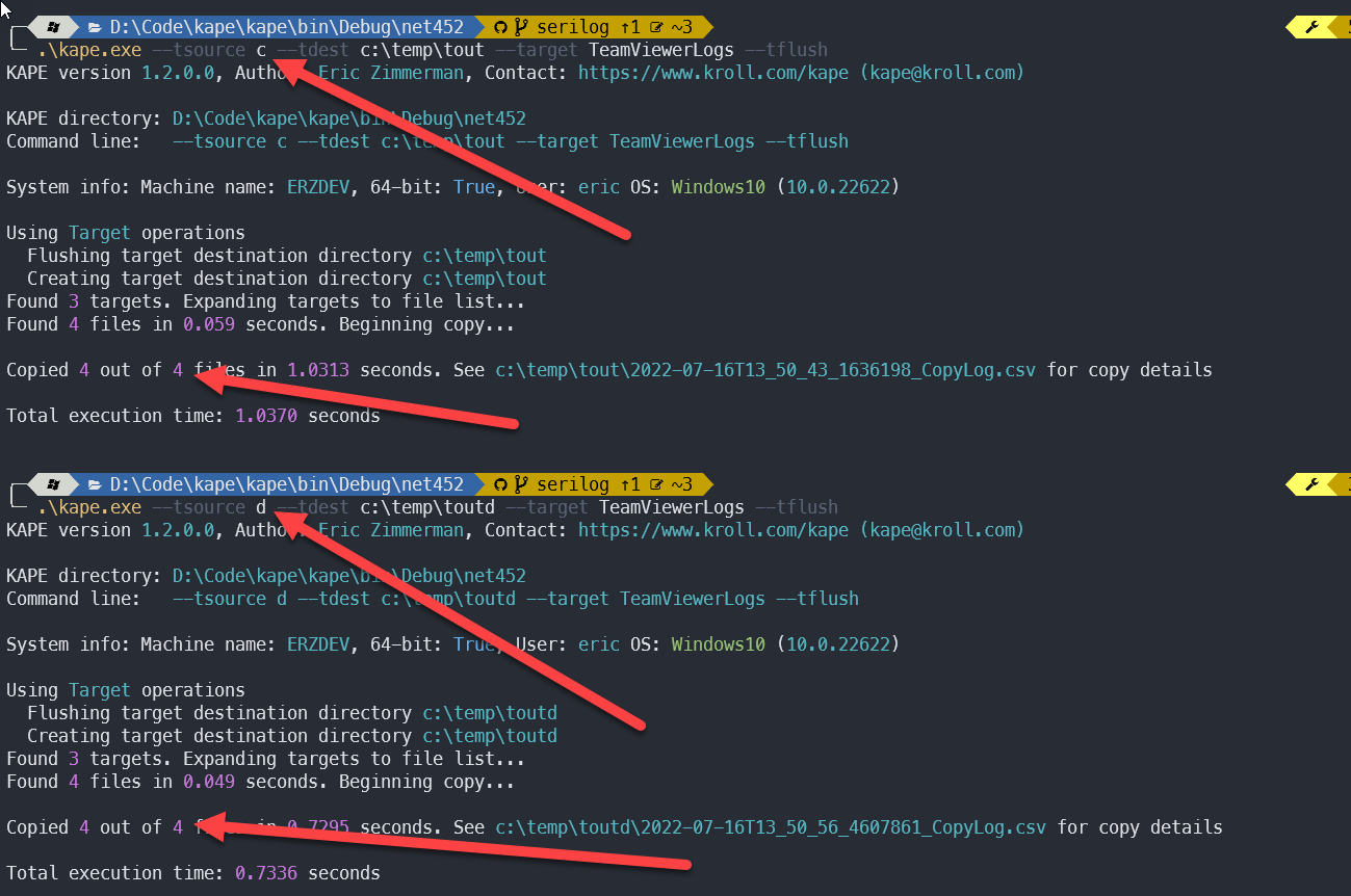 Kape not expanding target Paths · Issue #664 · EricZimmerman/KapeFiles · GitHub