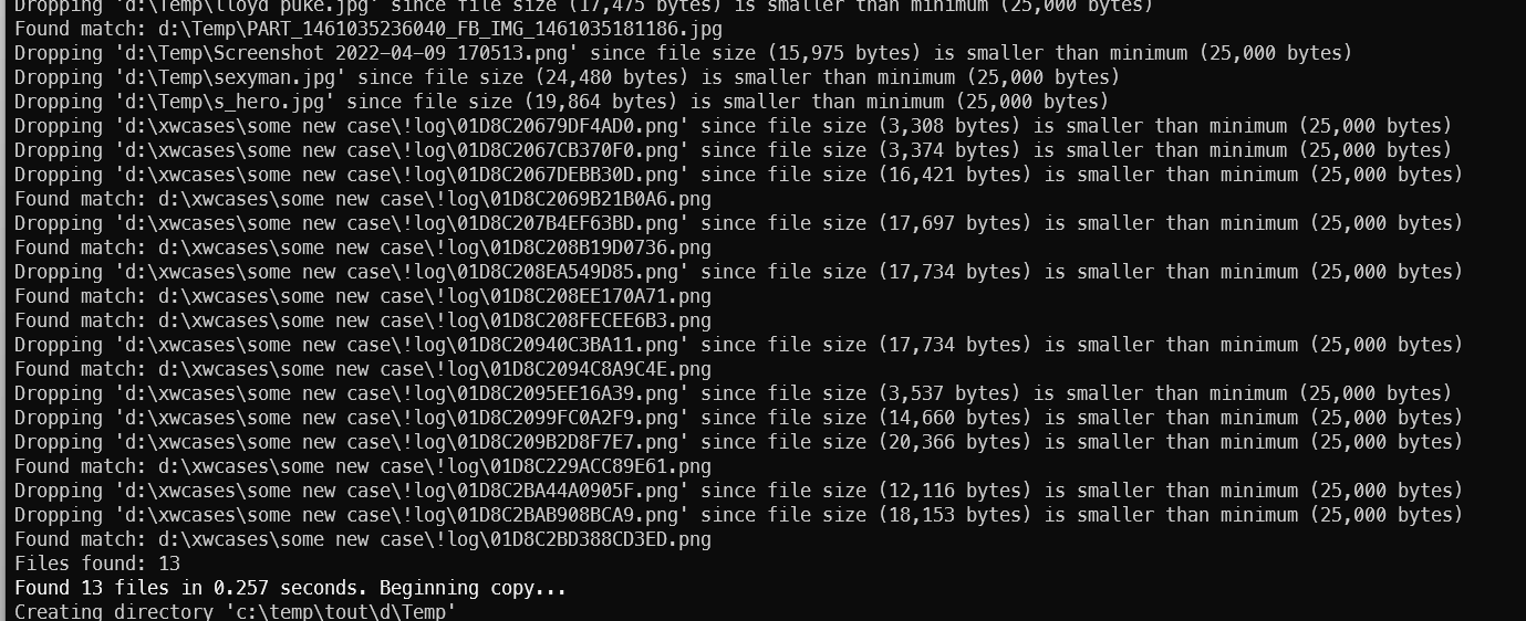 Maxsize Option In Target Not Working As Expected · Issue 714 · Ericzimmermankapefiles · Github