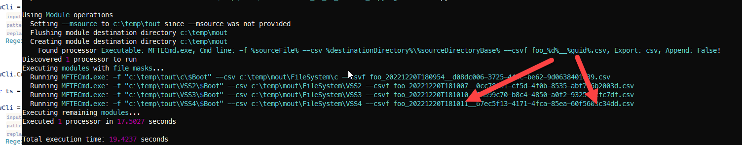 Additional KAPE variable for unique output filenames · Issue #638 · EricZimmerman/KapeFiles · GitHub