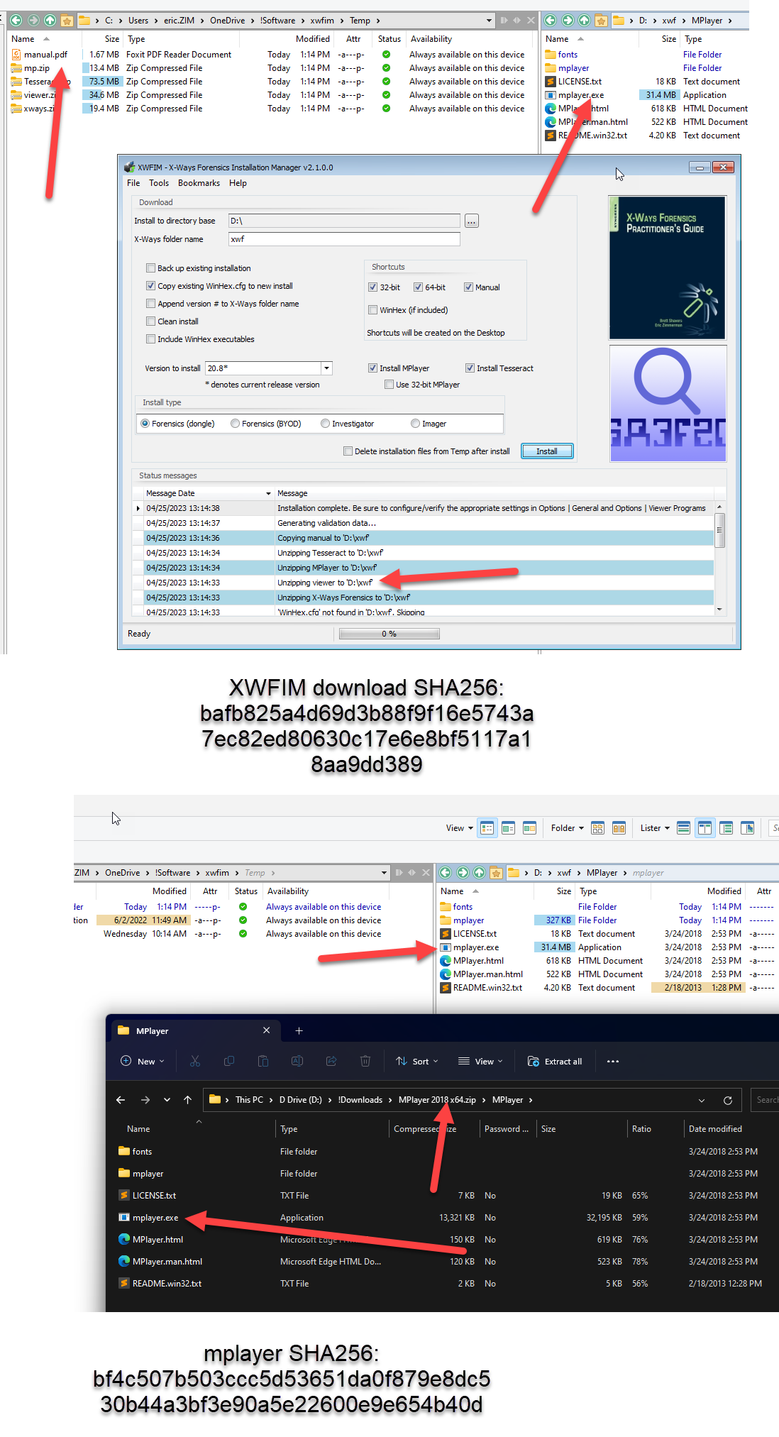 XWFIM - HTTP 404 error message for MPlayer x64.zip file (file not found here) · Issue #204 ...