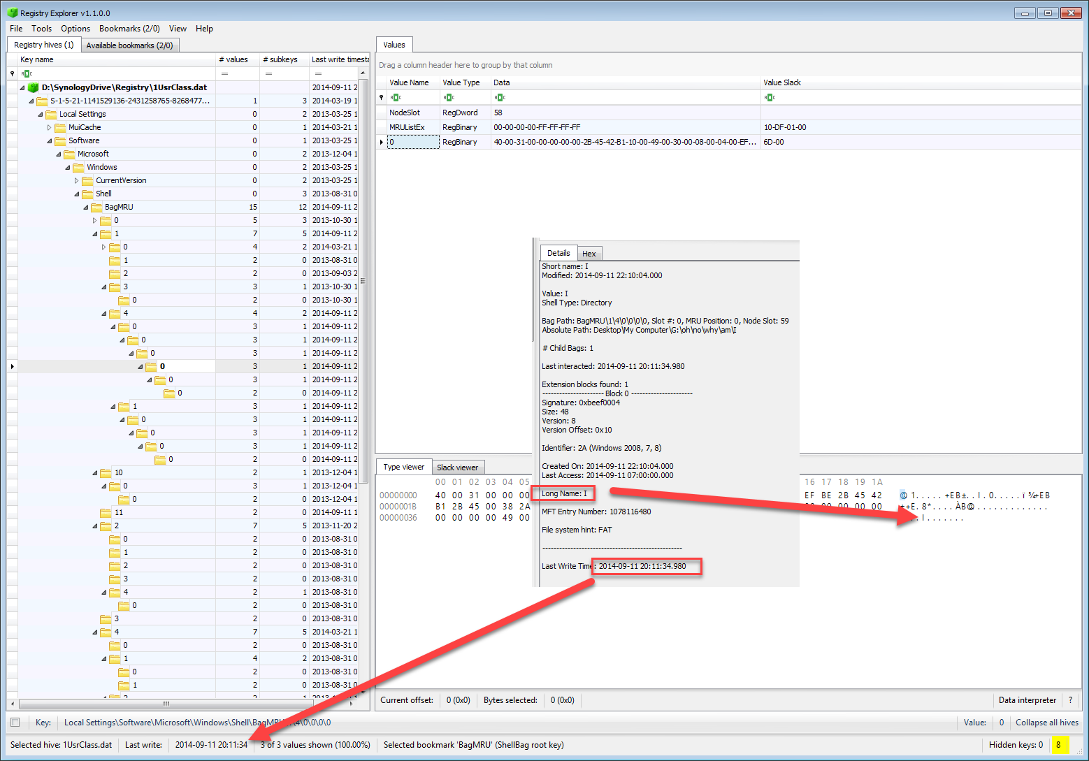 ShellBags Explorer - Feature Request · Issue #22 · EricZimmerman/Issues ...