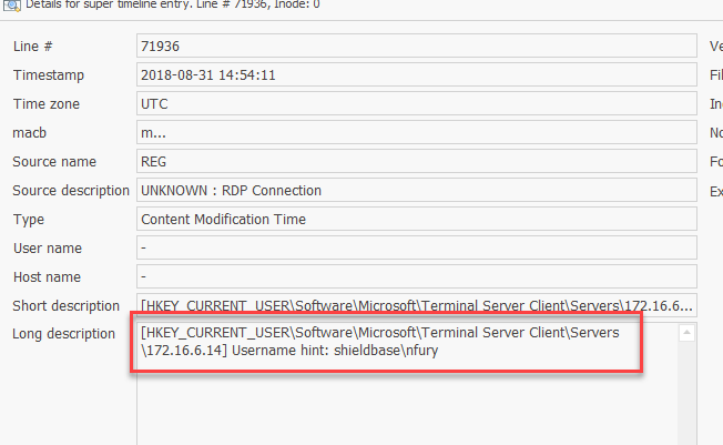 Newline character parsing in Timeline explorer · Issue #70 · EricZimmerman/Issues · GitHub