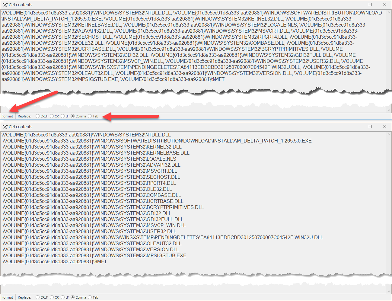 TimelineExplorer - Format Cells · Issue #112 · EricZimmerman/Issues · GitHub