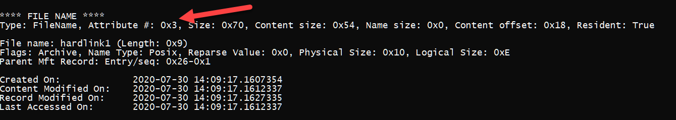 bodyfile generated by MFTECmd contains incorrect TSK metadata addresses ...