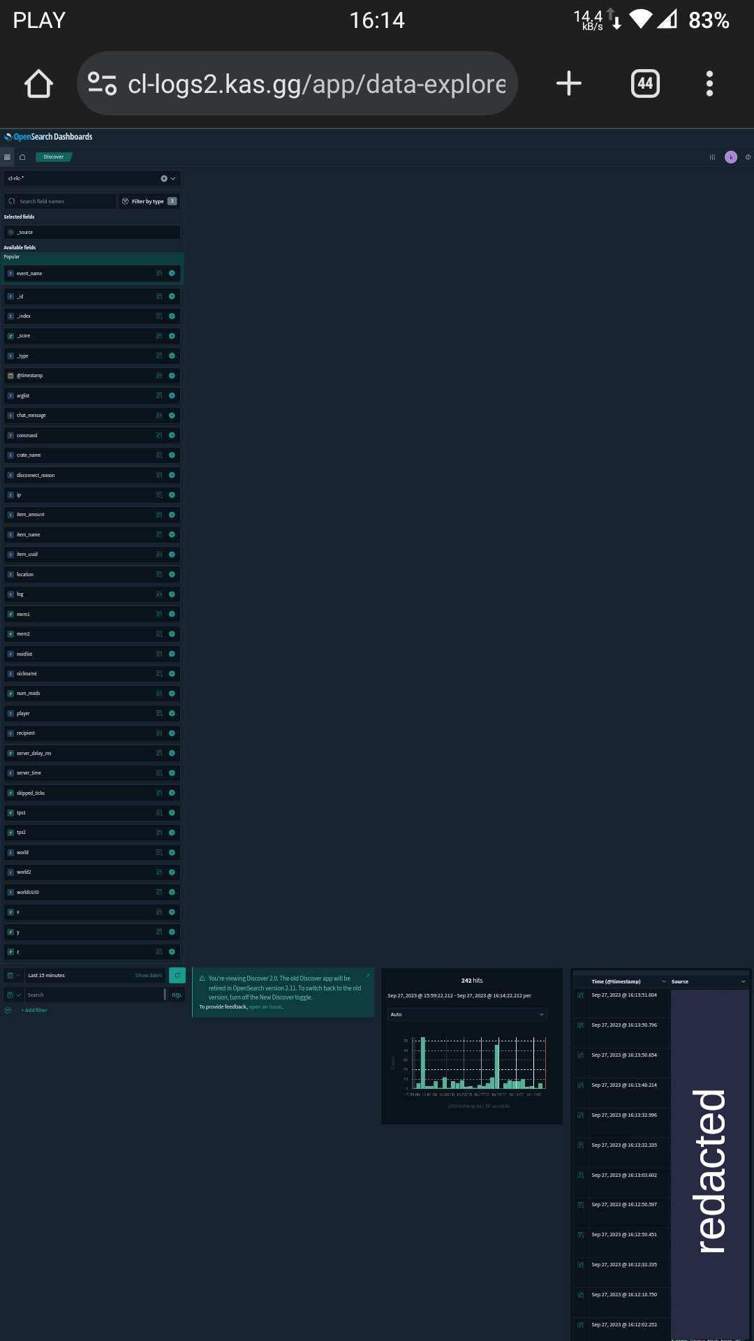 [BUG][Discover] Discover view unusable on phone screens · Issue #5136 ...