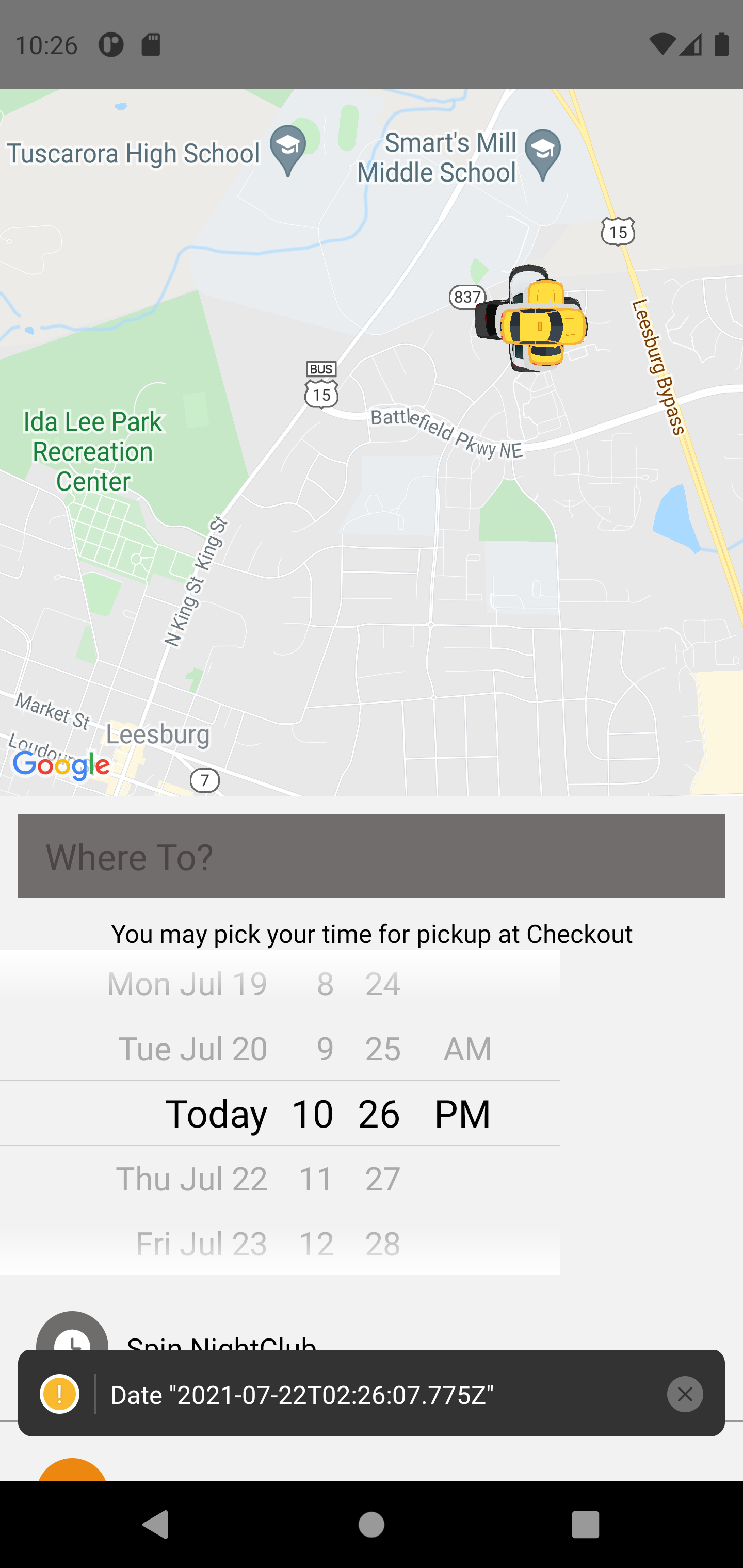 picker time day ahead.. · Issue #358 · henninghall/react-native-date ...
