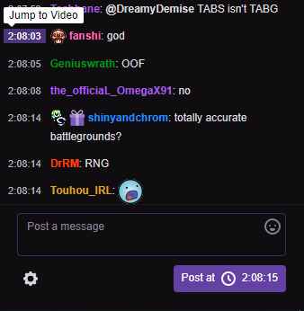 Unable to reply to chat messages when using Chat on Videos · Issue #592 ...
