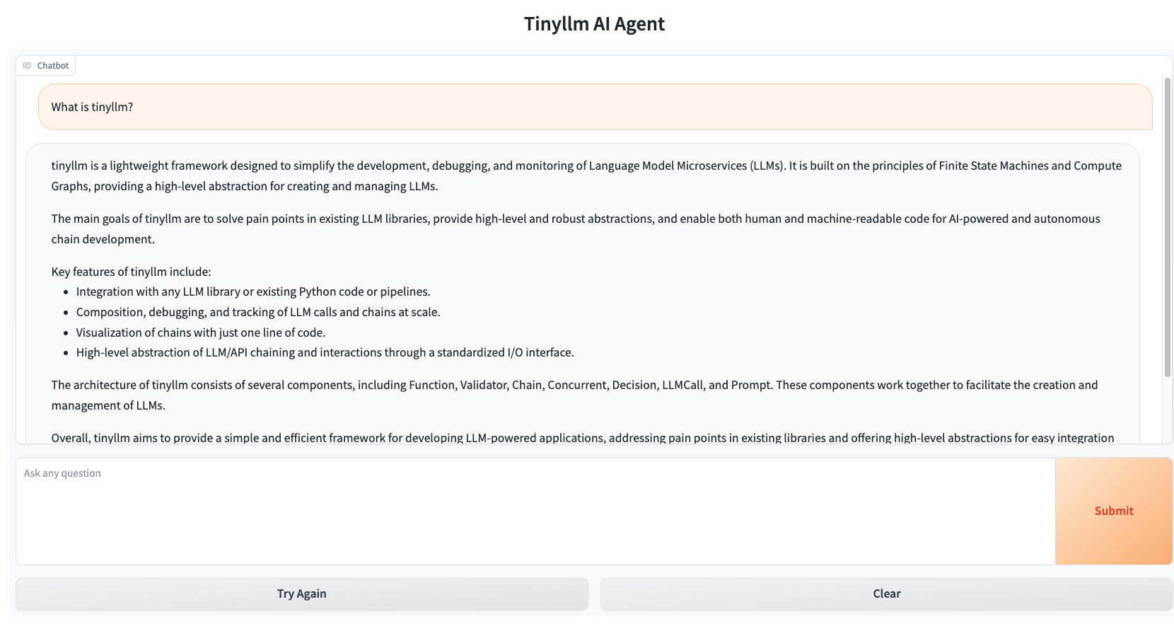 GitHub - zozoheir/tinyllm: Develop, scale and monitor LLM applications