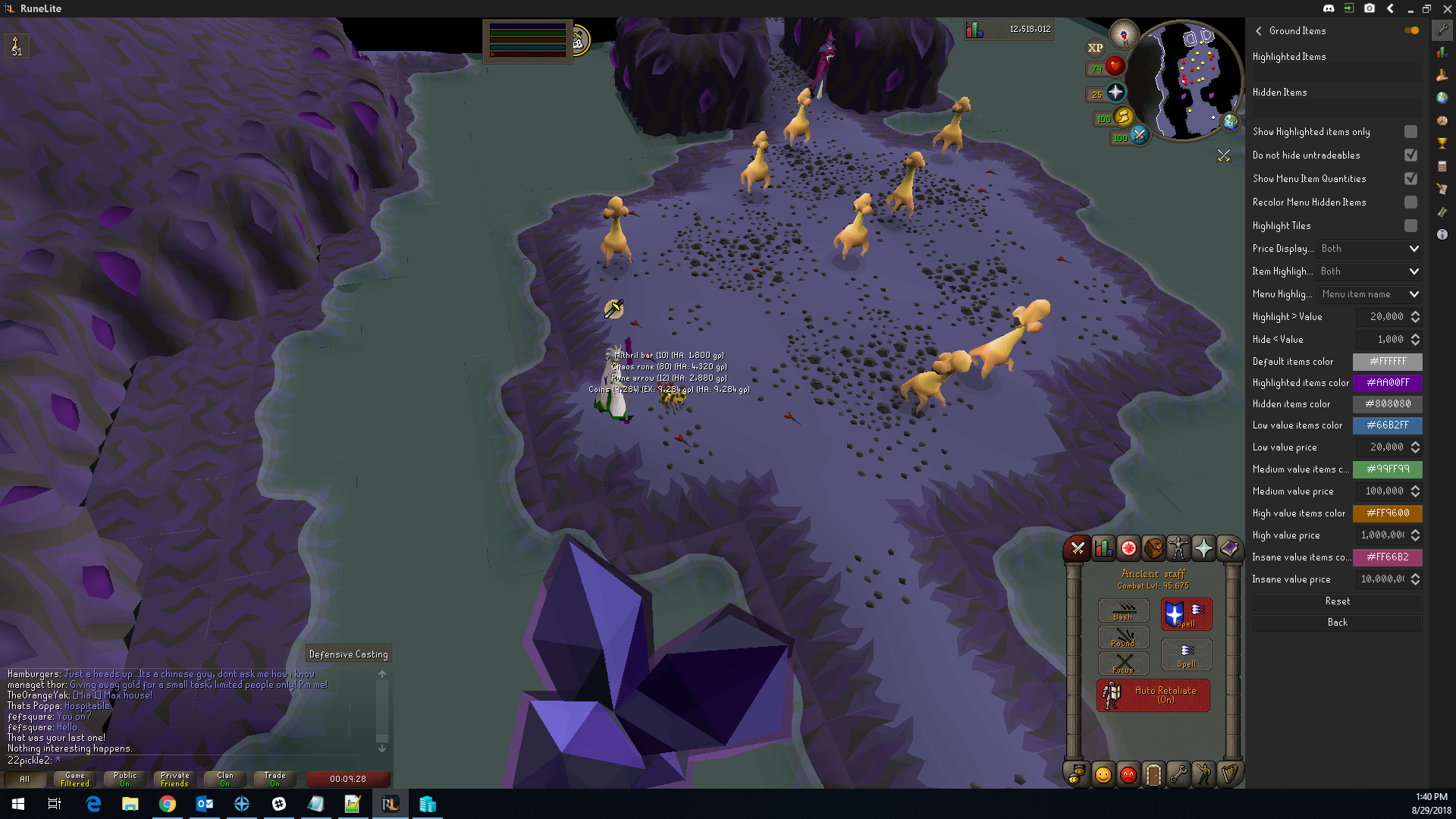 Ground Items Not Showing Exchange Price · Issue #5191 · runelite/runelite · GitHub