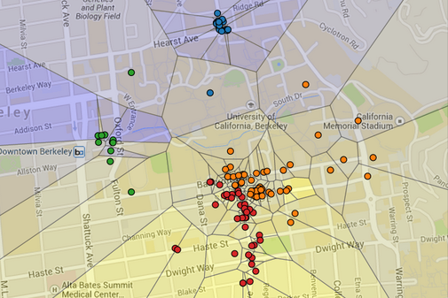 GitHub - noeceb/Yelp-Maps: Created a visualization of restaurant ...