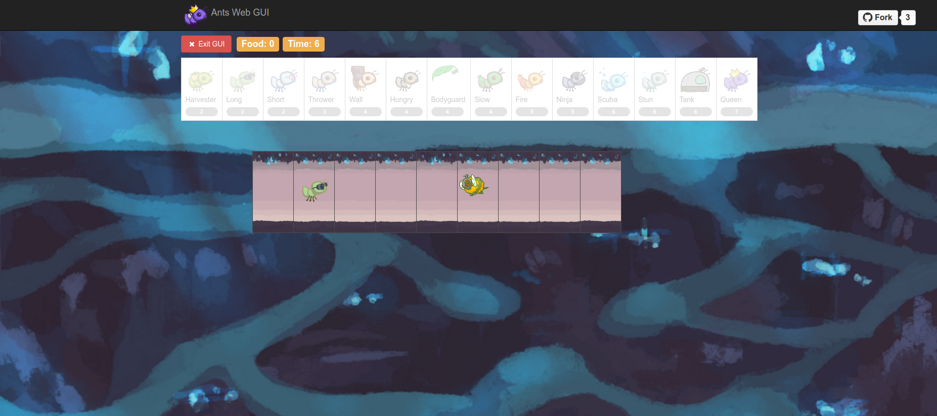 GitHub - noeceb/Ants: Ants vs SomeBees